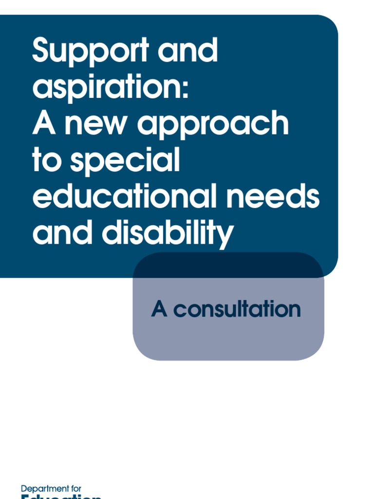 SEND Green Paper - March 2011 | PDF | Special Education | Disability