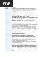 Fluimucil 300mg/3ml Injection Guide | PDF | Dose (Biochemistry) | Chemistry