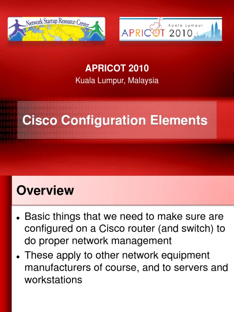 Cisco Config Elements | PDF | Secure Shell | Information Age