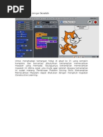 Tutorial Game Lompat di Scratch | PDF