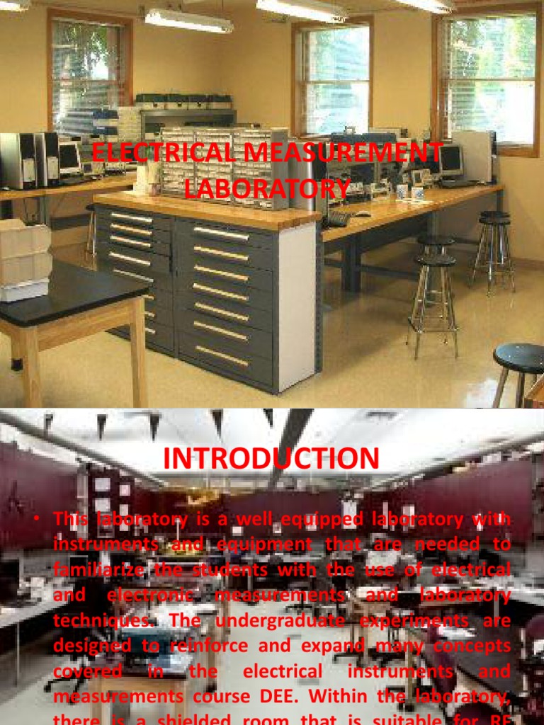 Electrical Measurement Laboratory Guide | PDF | Home & Garden