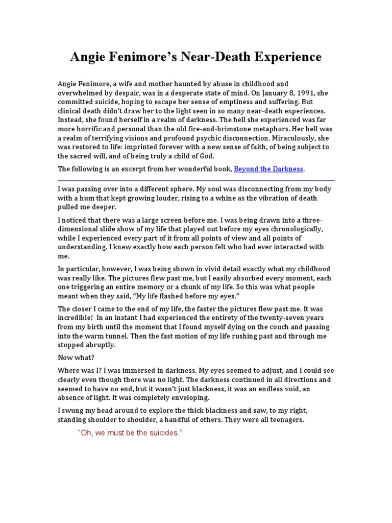 Lesson 6 Angie Fenimore | PDF | Hell | Judas Iscariot