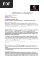 Film Genre Analysis Guide | PDF