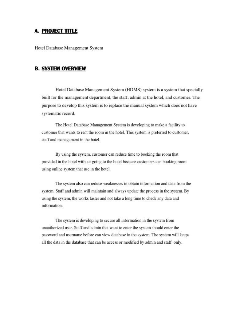 Mini Project Database | PDF | Databases | Information Technology Management