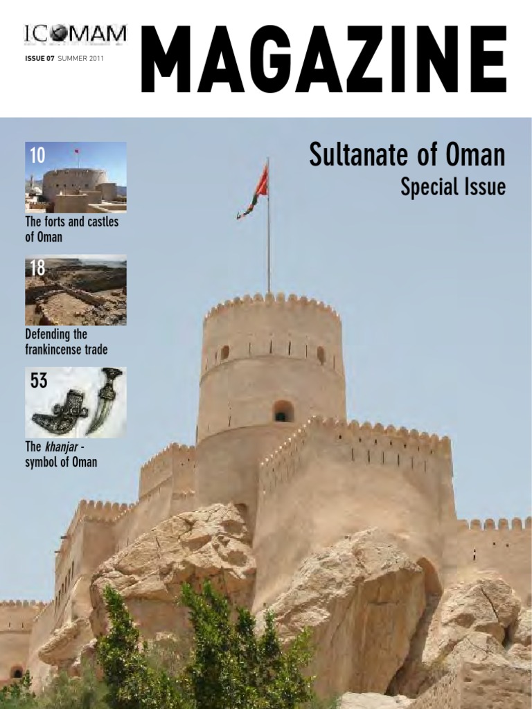 Oman (In English) | PDF | Oman | Castle