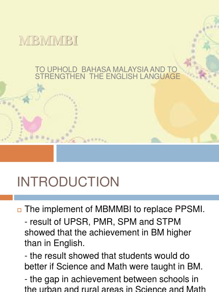 MBMMBI | PDF | Teachers | Curriculum