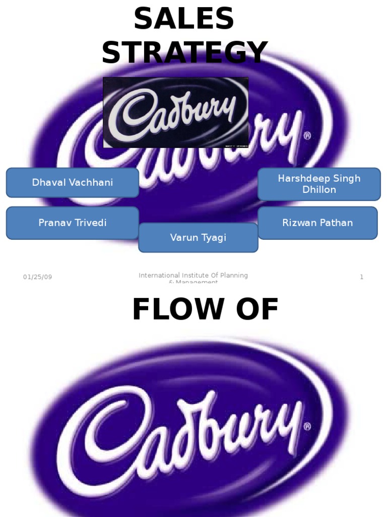 Cadbury India Sales Strategy Overview | PDF | Supply Chain Management ...