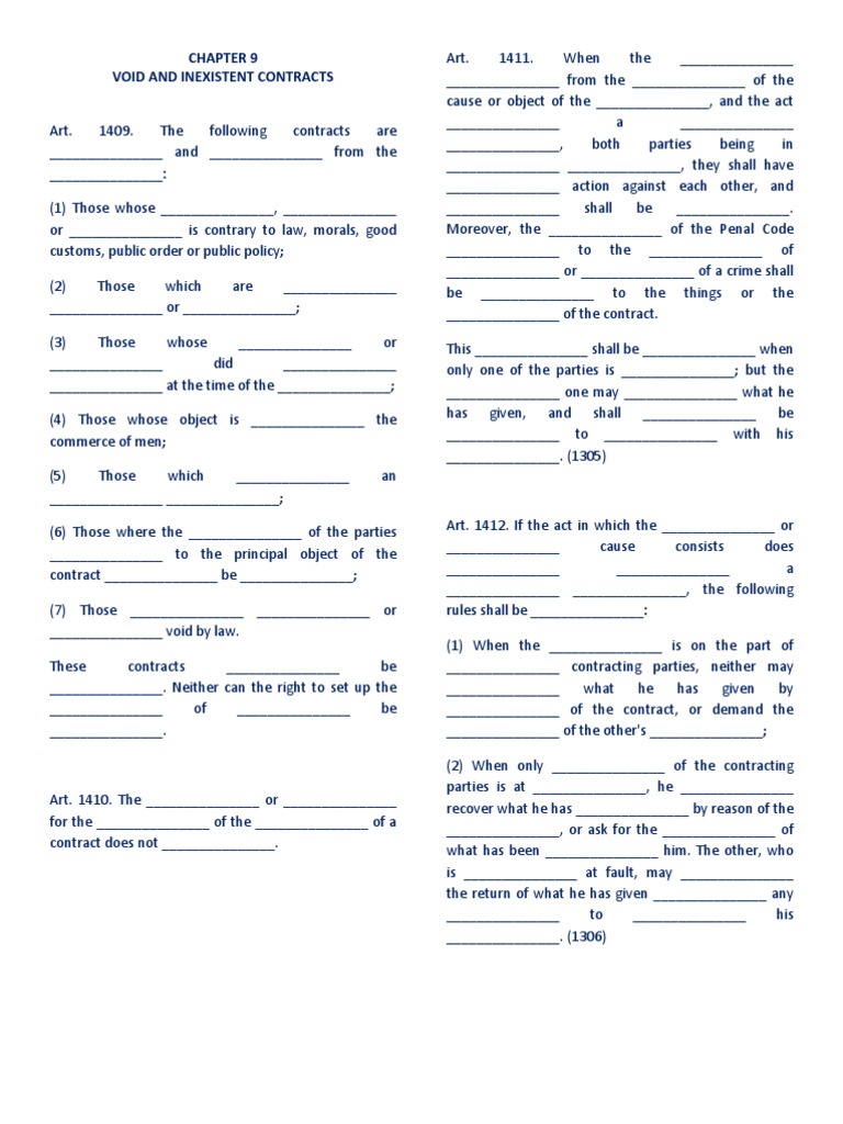 ObliCon. (1409-1430) | PDF | Public Policy Doctrine | Civil Law (Legal ...