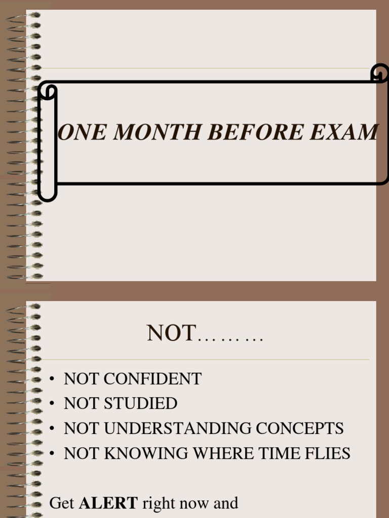 Exam Prep: Time Management Tips | PDF | Career & Growth