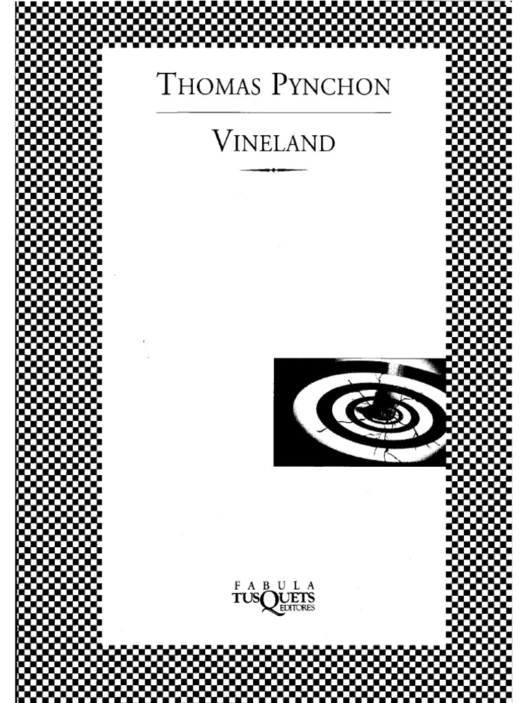 Pynchon, Thomas Vineland | PDF