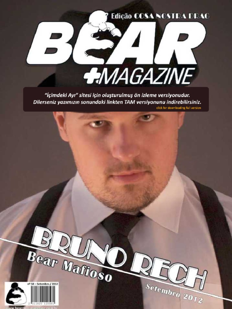 Bear Mais Magazine 58 - Preview | PDF