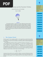 Parachute Drag Coefficient Analysis | PDF | Drag (Physics) | Pressure