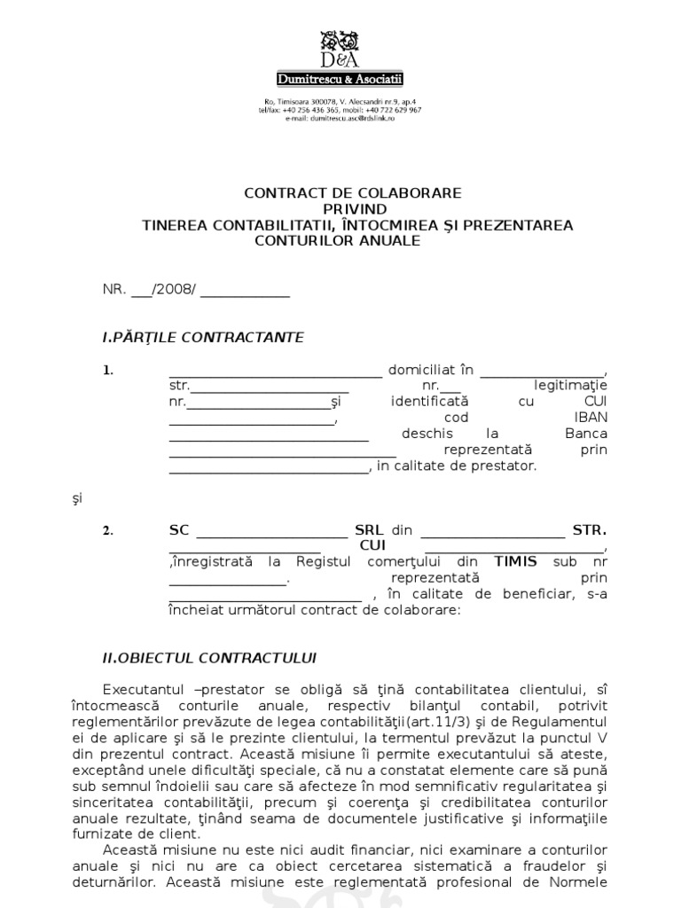 Acord de colaborare cu Acord de colaborare cu