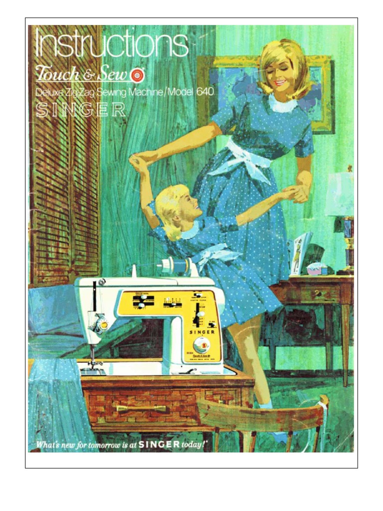 Singer Golden Touch & Sew 640 Manual | PDF