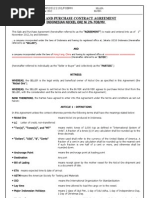 Scrap Sale Agreement Template | PDF | Scrap | Payments
