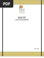 SOP For Food Production | PDF | Chef | Foods