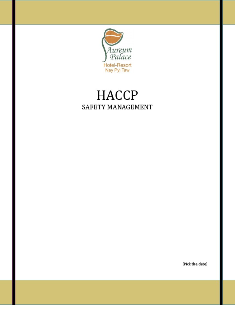 HACCP kitchen basic | Refrigerator | Shelf Life
