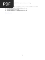 Becker vs Actual CPA Exam Scores 2017 | PDF | Multiple Choice | Test ...