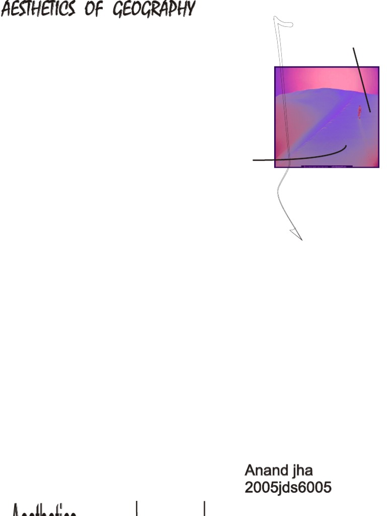 Aesthetics of Geography | PDF | Aesthetics | Space