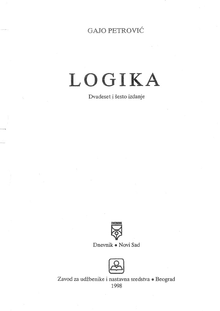 LOGIKA | PDF