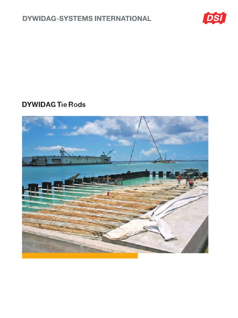DSI-DYWIDAG Tie Rods 02 | PDF