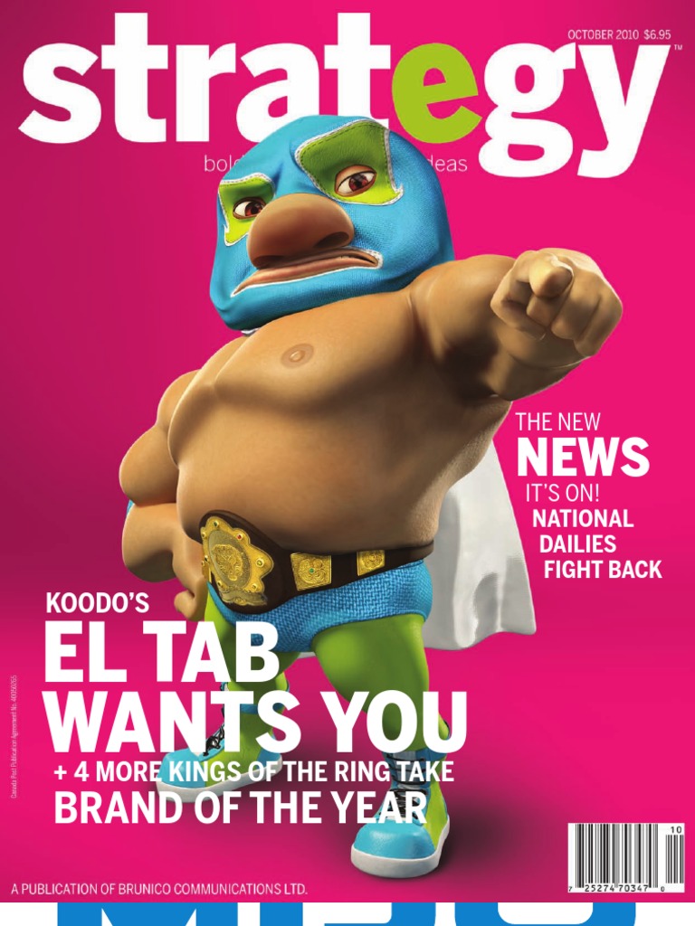 Strategy Magazine 2010 | PDF | Newspapers | American Express