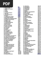 3000 Words List | PDF | Verb | Adjective