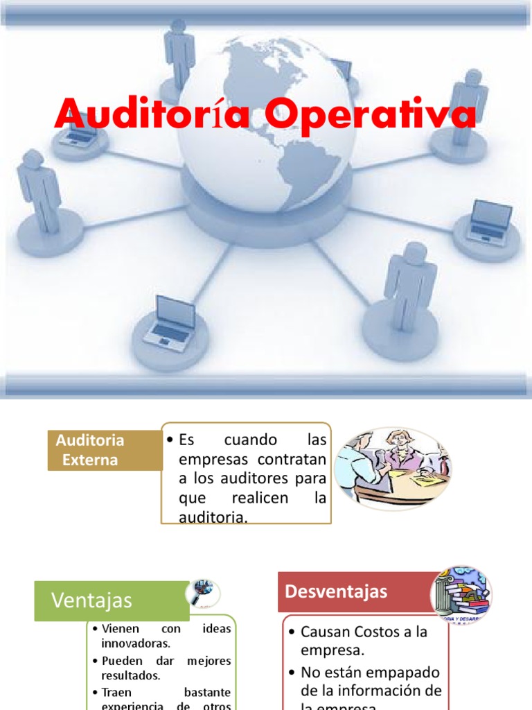 Auditoría Operativa | Contralor, auditor | Contabilidad