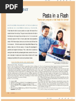 Pasta Boat Recipe Ebook | PDF | Curry | Pasta