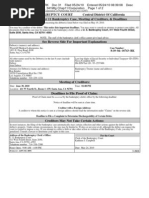 Form No 3815 | PDF | Justice | Crime & Violence