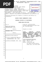 Sample TRO Proposed Order | PDF | Injunction | Common Law