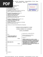 Notice of Touhy Requests R 1498 | PDF | Deposition (Law) | Witness