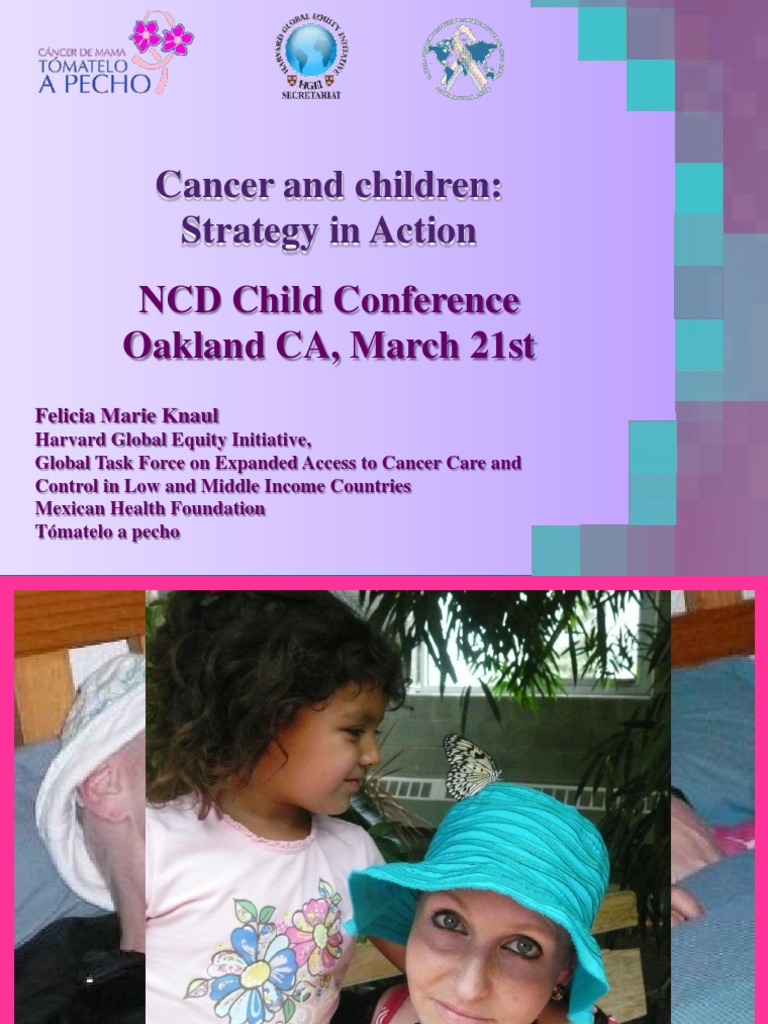 NCD Child San Francisco 20 Marzo 2012 | PDF | Cancer | Poverty