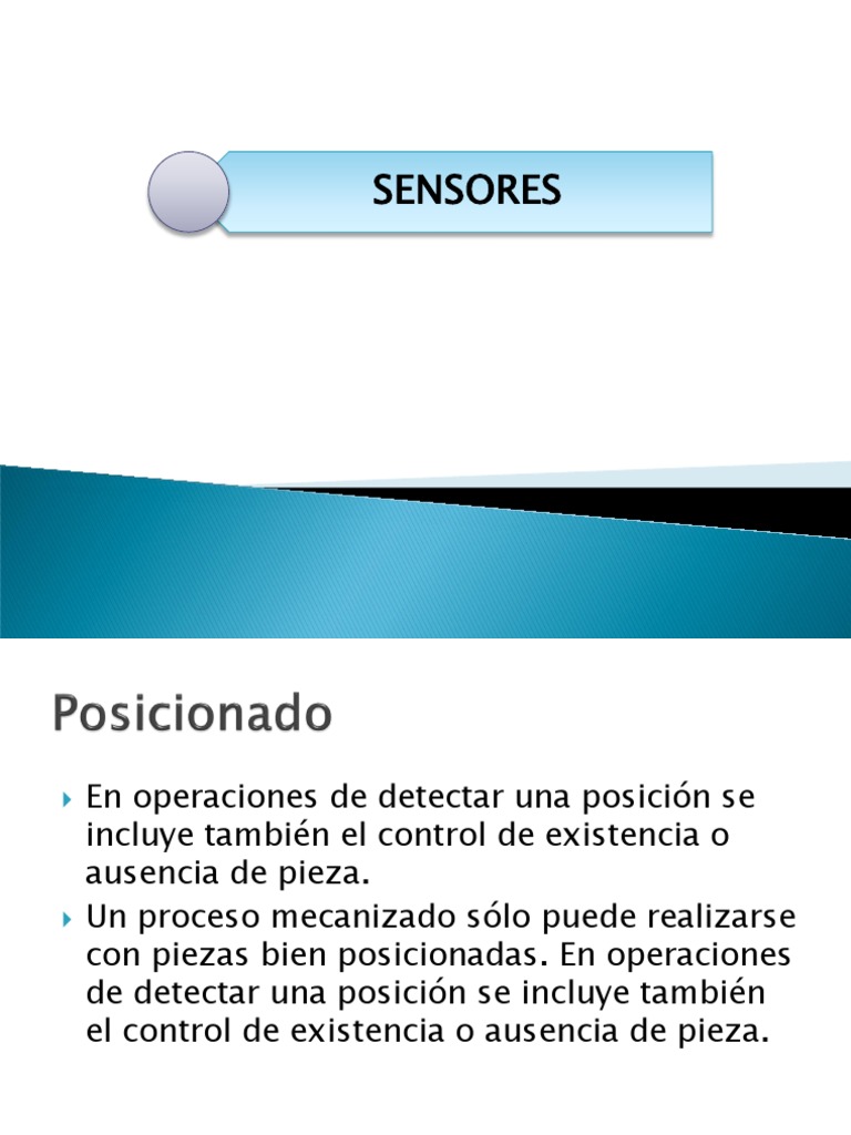 Electroneumática de Sensores de Proximidad | PDF | Tecnología