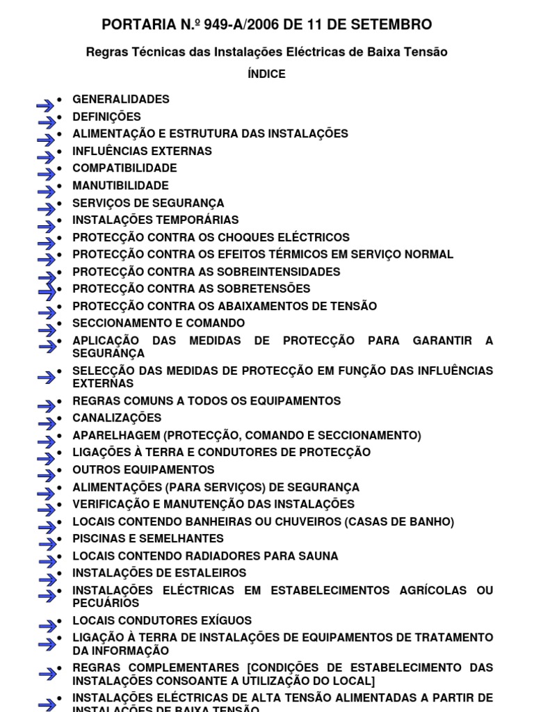RTIEBT | PDF | Condutor elétrico | Eletricidade
