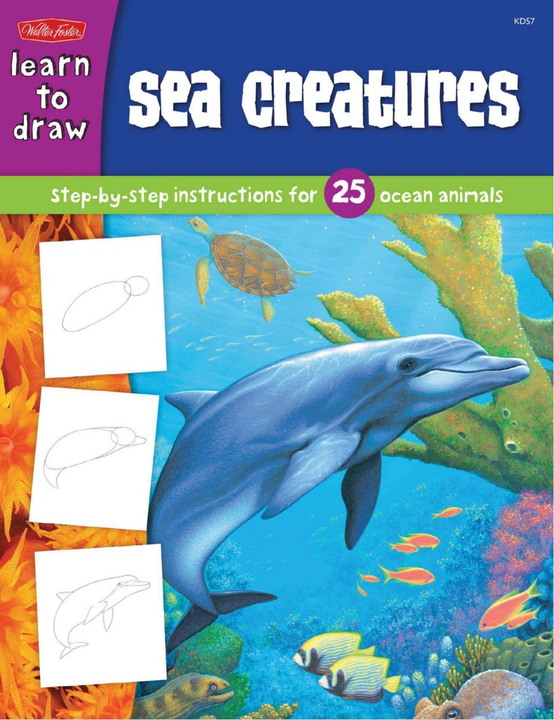 Learn To Draw Sea Creatures | PDF