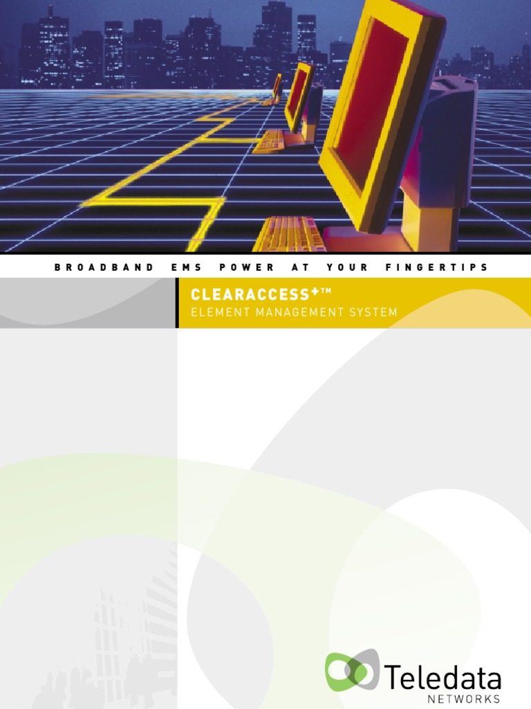 ClearAccess+ Brochure | PDF | Graphical User Interfaces | Computer Network