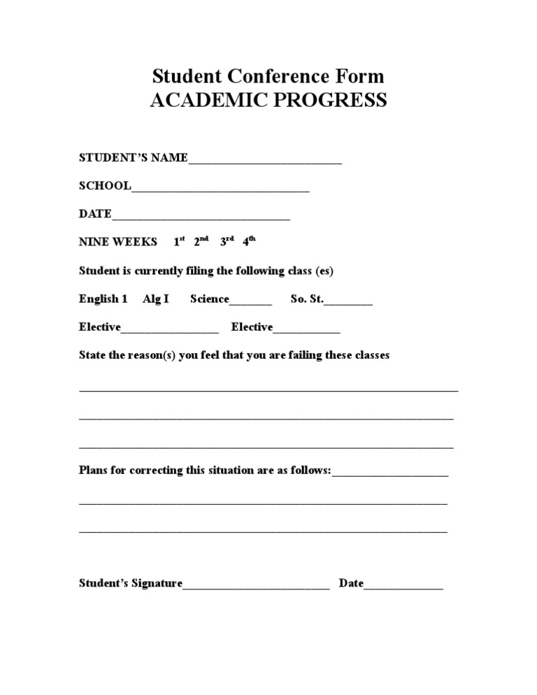 IFAC Student Conference Form | PDF | Career & Growth