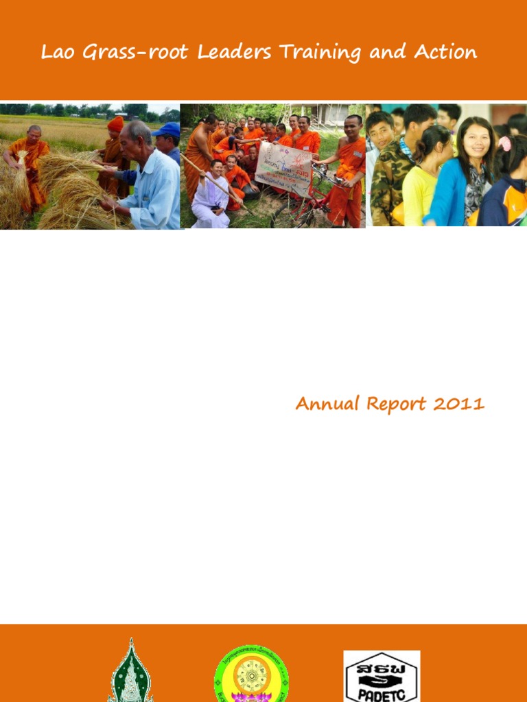 Lao Grass-Root Leaders Training and Action | PDF | Laos | Meditation