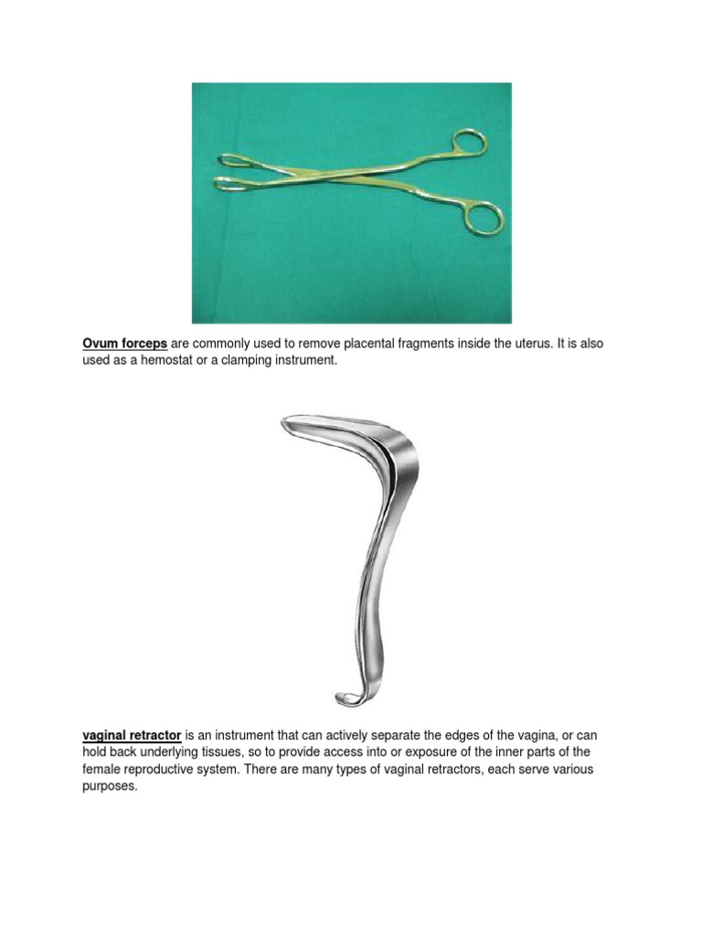 D and C Instruments in LR-DR | PDF