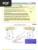 Orthographic Projection Methods Explained | PDF | Drawing | Orthography