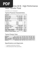 TDS Marlotherm LH | PDF | Heat Transfer | Viscosity