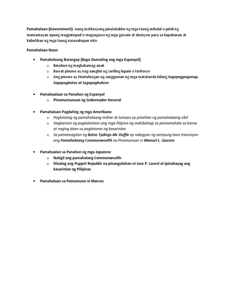Hekasi VI Pamahalan 2nd Grading | PDF