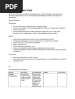 Line Size Chart: PE Rating Japanese Braid | PDF | Foot (Unit) | Outdoor ...