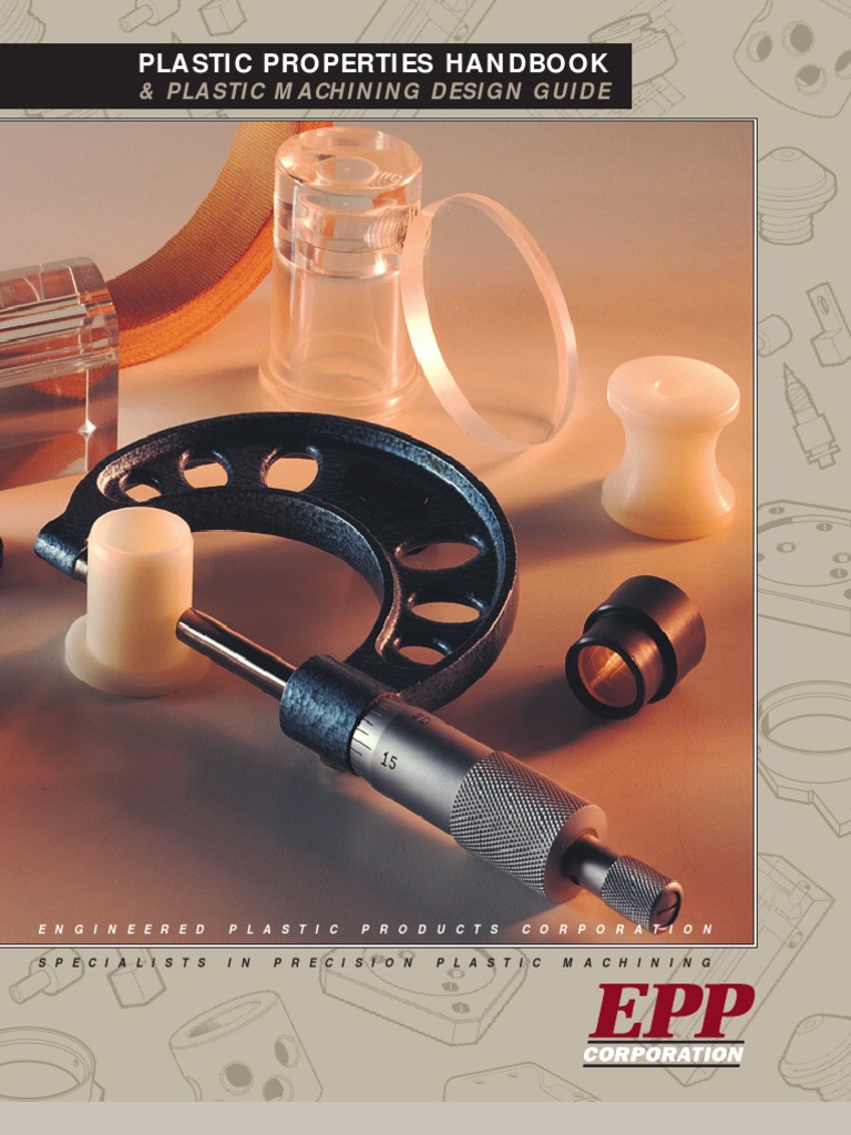 Plastic Properties Handbook | PDF | Thermoplastic | Polyurethane