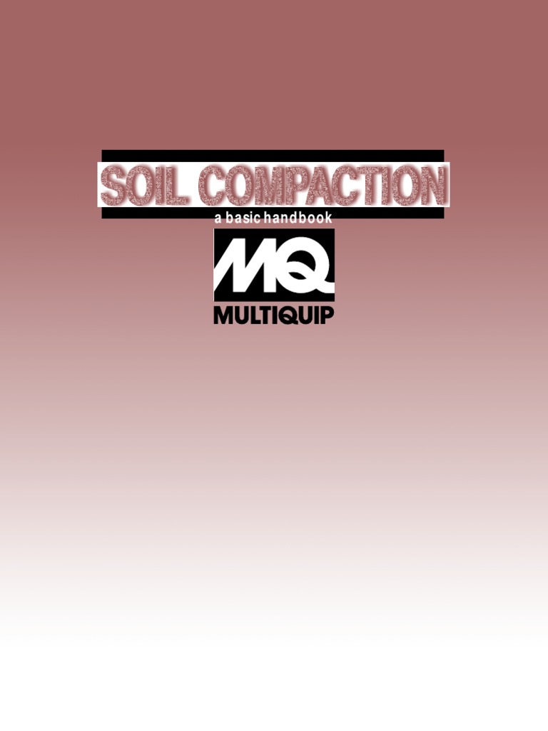 MQ Soil Handbook | PDF | Home & Garden | Technology & Engineering