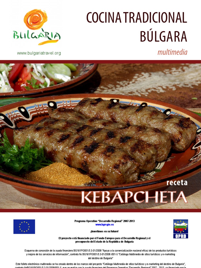 Receta Bulgara - Kebapcheta | Bulgaria | Carne molida