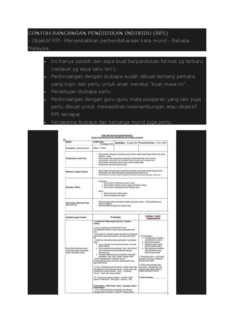 Contoh Rpi | PDF
