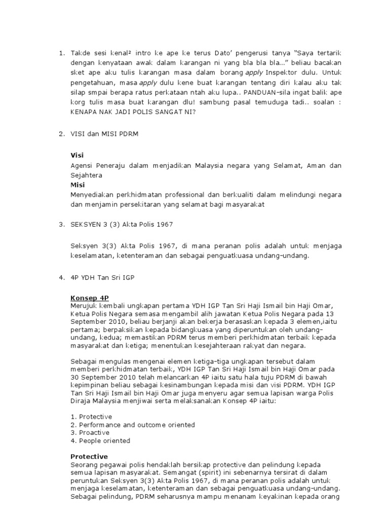 Soalan Soalan Interview | PDF