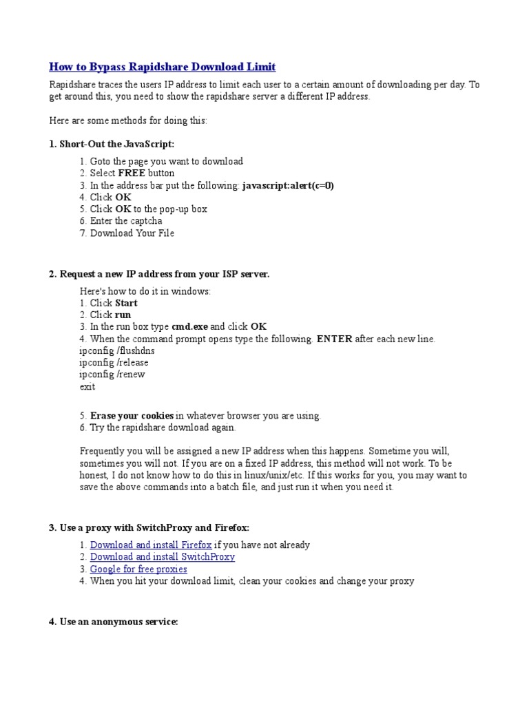 How To Bypass Web Filters (Using Proxies, Etc) | PDF | Proxy Server ...